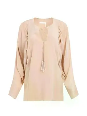 Chloe Long Sleeve Blouses