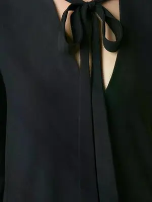 Chloé Silk Neck Tie Dress