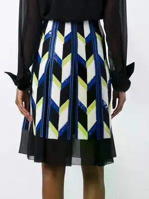Emilio Pucci Sequin Embellished Skirt