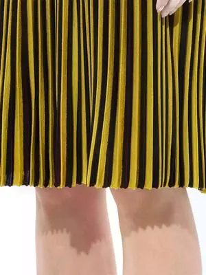 Givenchy Pleated Midi Skirt