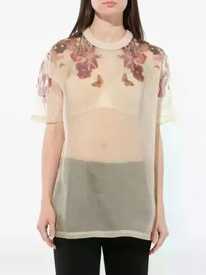 Sheer T-shirts For Women