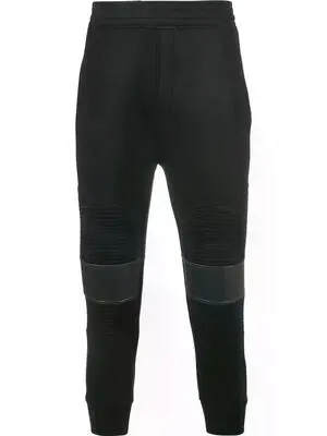 Neil Barrett Moto' Biker Style Track Pants
