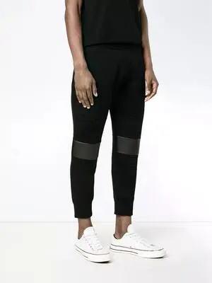 Neil Barrett Moto' Biker Style Track Pants