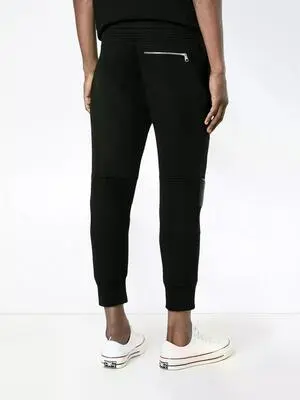 Neil Barrett Moto' Biker Style Track Pants