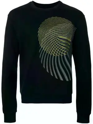 WOOYOUNGMI Circular Pattern Sweatshirt