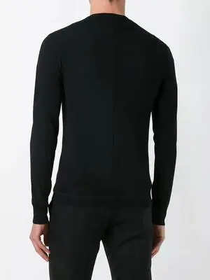 Givenchy Logo Plaque Knitted Jumper
