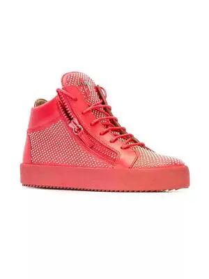 GIUSEPPE ZANOTTI Connor Mid-top Sneakers
