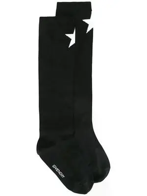 Givenchy Star Print Socks