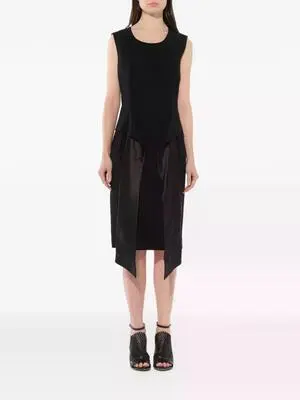 Givenchy Wrap-effect Midi Dress