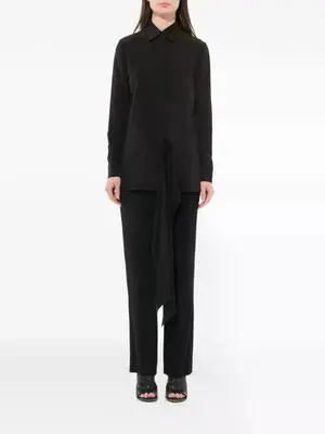 Givenchy Waist-tie Shirt
