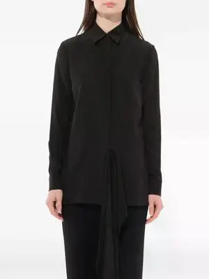 Givenchy Waist-tie Shirt
