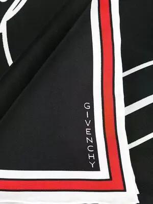 Givenchy Bambi Print Scarf