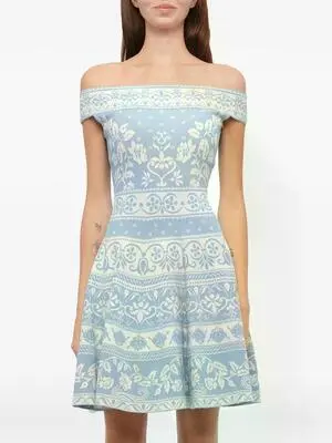 Alexander Mcqueen Floral Cocktail Dresses