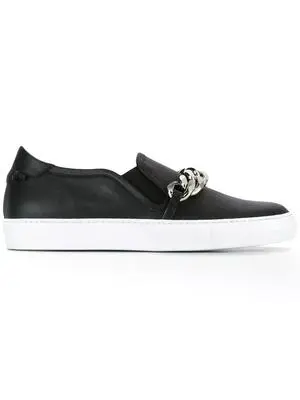 Givenchy Chain Trim Skate Sneakers