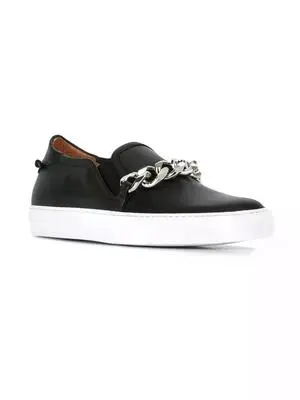 Givenchy Chain Trim Skate Sneakers