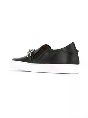 Givenchy Chain Trim Skate Sneakers
