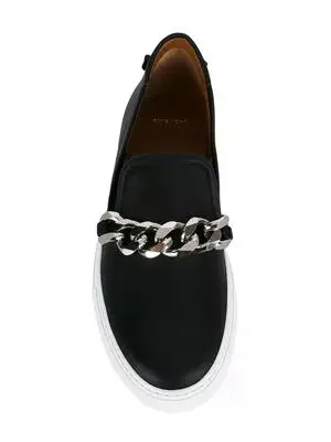 Givenchy Chain Trim Skate Sneakers