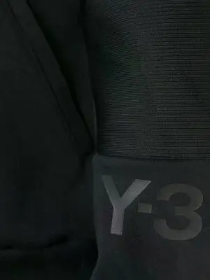 Y3 High Neck Zipped Sweatshirt