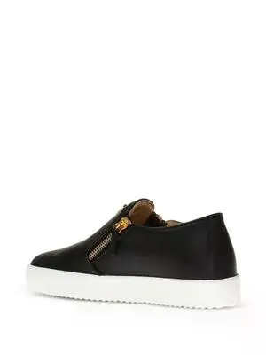 GIUSEPPE ZANOTTI Side Zip-up Sneakers