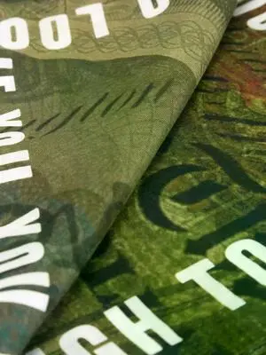 Givenchy Dollar Print Scarf