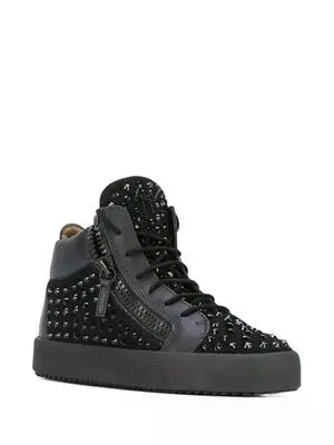 GIUSEPPE ZANOTTI Doris Hi-top Sneakers
