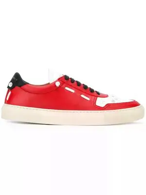 Givenchy Paneled Low Top Sneakers