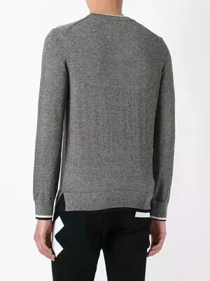 Kenzo Mini Tiger Crew Neck Jumper - Grey