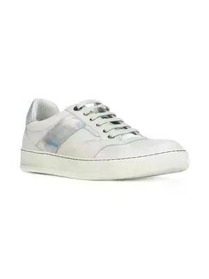 LANVIN Iridescent Panel Sneakers