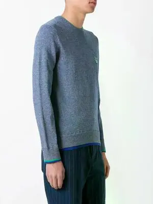 Kenzo Mini Tiger Jumper - Blue