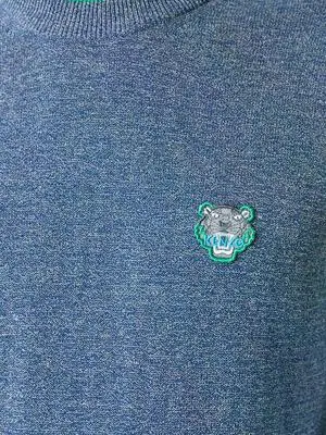 Kenzo Mini Tiger Jumper - Blue