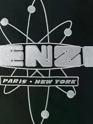 Kenzo Embroidered Nasa Sweatshirt
