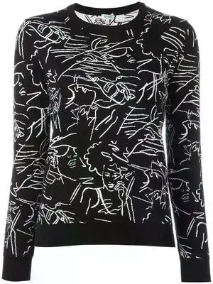 Kenzo Cuffed Sweaters For Women