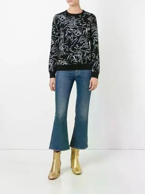 Kenzo Sketch Print Jumper