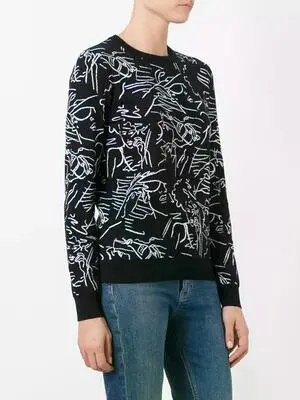 Kenzo Sketch Print Jumper