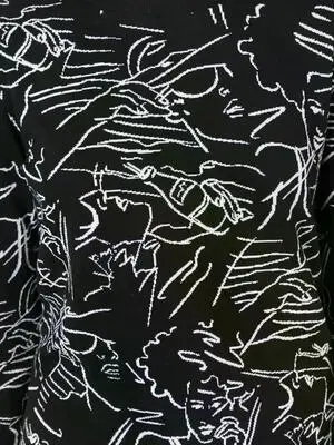 Kenzo Sketch Print Jumper