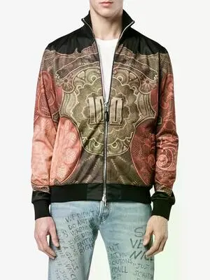Givenchy Multicoloured Printed Lightweight Jacket