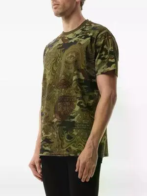 Givenchy Camouflage Print T-shirt
