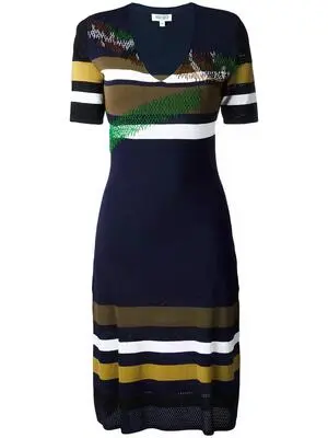 Kenzo Striped Dress