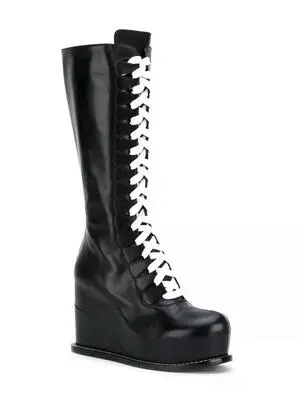 Givenchy Frida Platform Boots