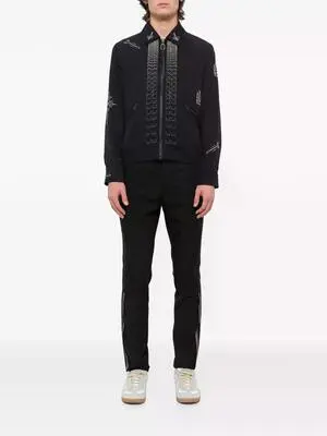 LANVIN Embroidered Virgin Wool Jacket