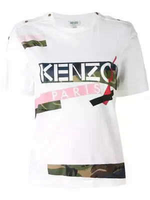 Kenzo Patch Print T-shirt