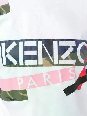 Kenzo Patch Print T-shirt