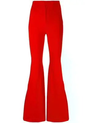 Givenchy High-waist Flared Trousers