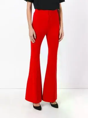 Givenchy High-waist Flared Trousers
