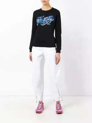 Kenzo Lyrics Sweatshirt