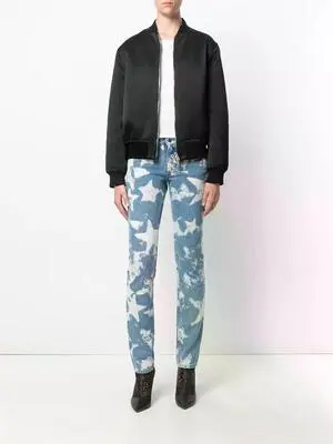 Givenchy Bleached Star Skinny Jeans
