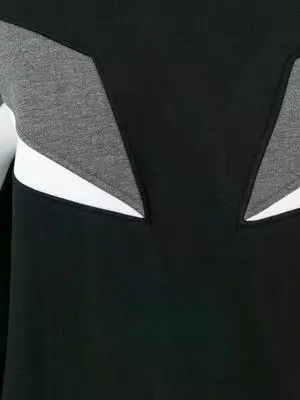 Neil Barrett Geometric Paneled Sweatshirt
