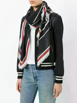 Givenchy Bambi Print Scarf
