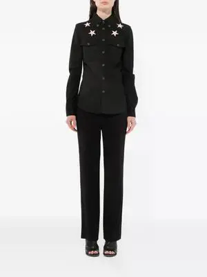 Givenchy Star Embroidered Shirt