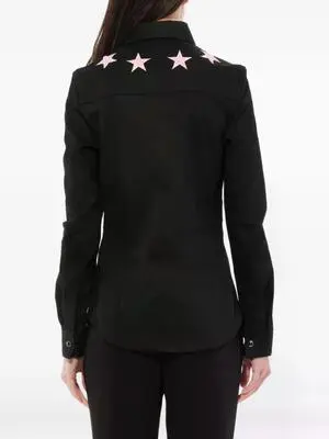 Givenchy Star Embroidered Shirt